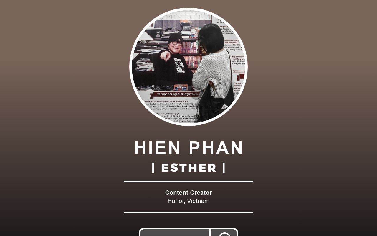 Hien Phan - Esther